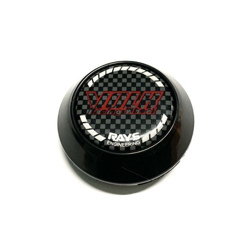 （FT）1PC 68mm RAYS Rim center cap rays logo emblem volk racing rays ...