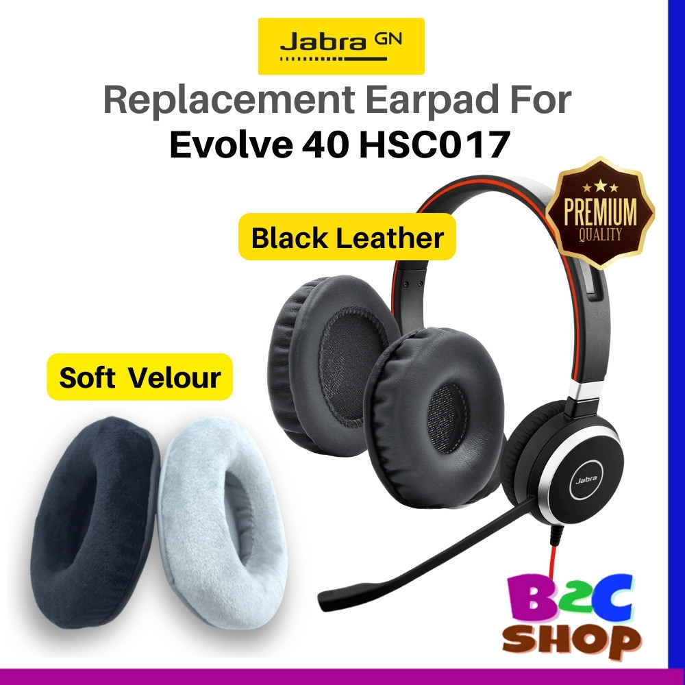 🔥𝗥𝗘𝗔𝗗𝗬 𝗦𝗧𝗢𝗖𝗞 🔥 1Pair Jabra Evolve 40 HSC017 Headset Compatible ...