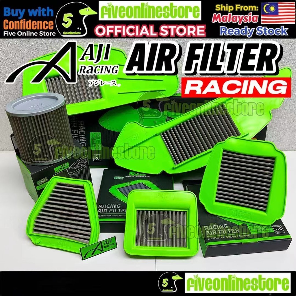 AJI Racing Air Filter LC135 Y15ZR Y16 VF3i RS150 RSX RS NVX155 V2 NVX ...