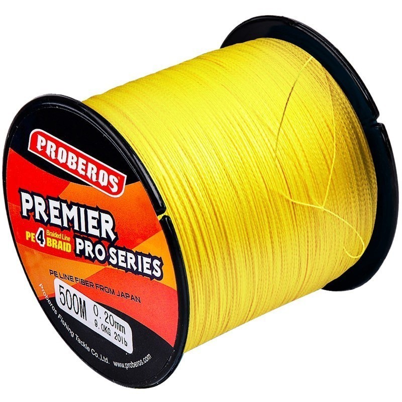 Proberos Braided Line X4 PE Strong Lines Tali Pancing Benang Fishing ...