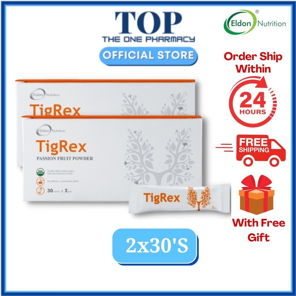 Eldon Nutrition TigRex (30's/ 2x30's) | Shopee Malaysia