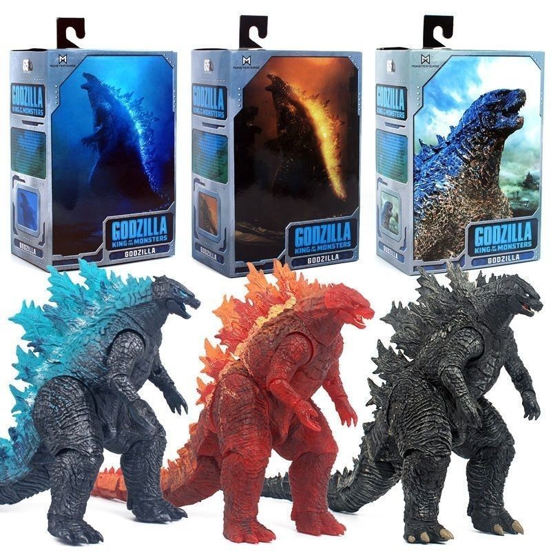 Godzilla Wars King Kong Toy Mechanical Godzilla Monster King Shm Red ...