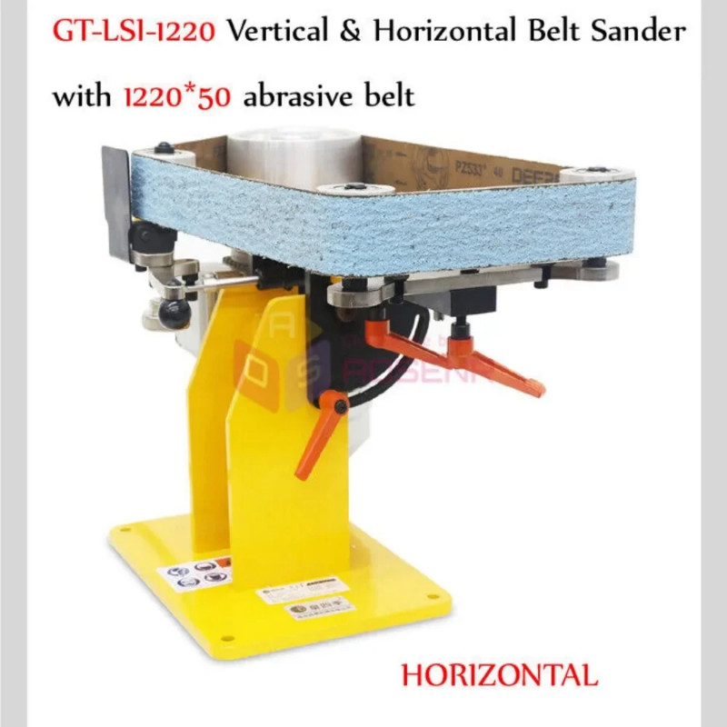 Professional Vertical & Horizontal Belt Sander Adjustable Industrial ...