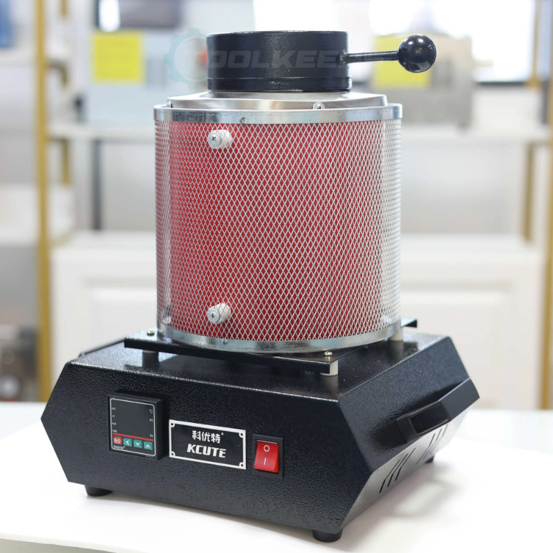 3KG For Portable Smelting Furnace Metal Gold and Silver Aluminum ...