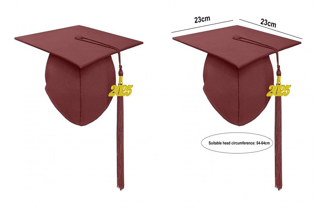 Sturdy Cardboard Cap Graduation Cap for Men 2025 Graduation Cap with ...