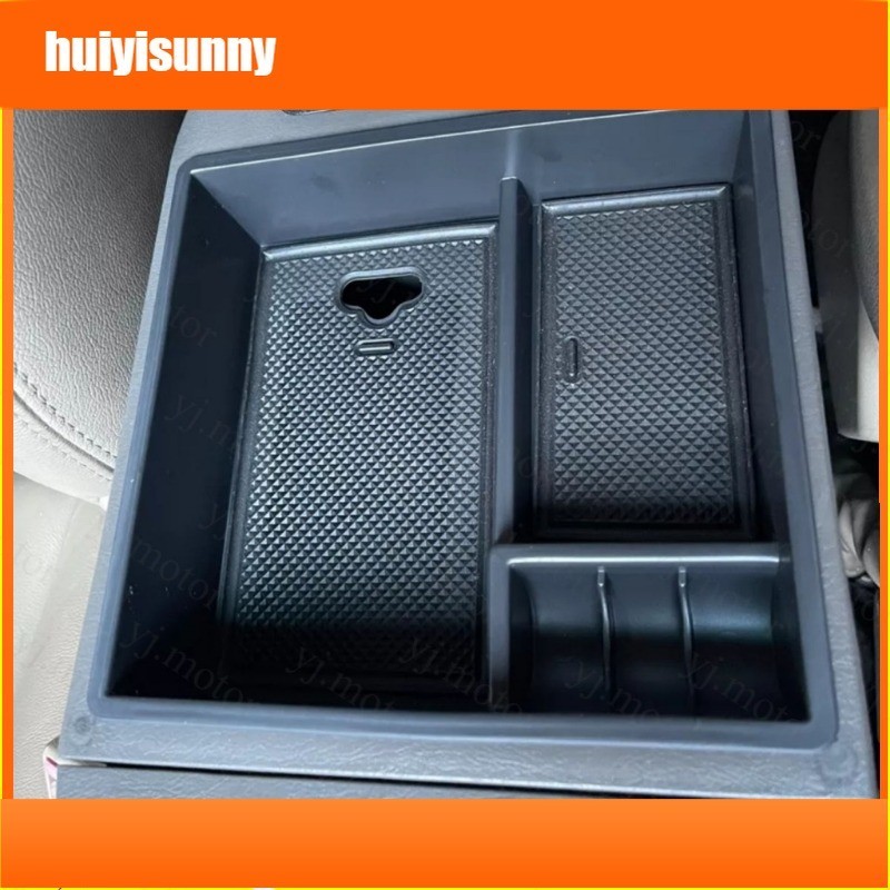 HYS For Toyota Hilux Vigo Armrest Box Storage Tray 2005 - 2015 Fortuner ...