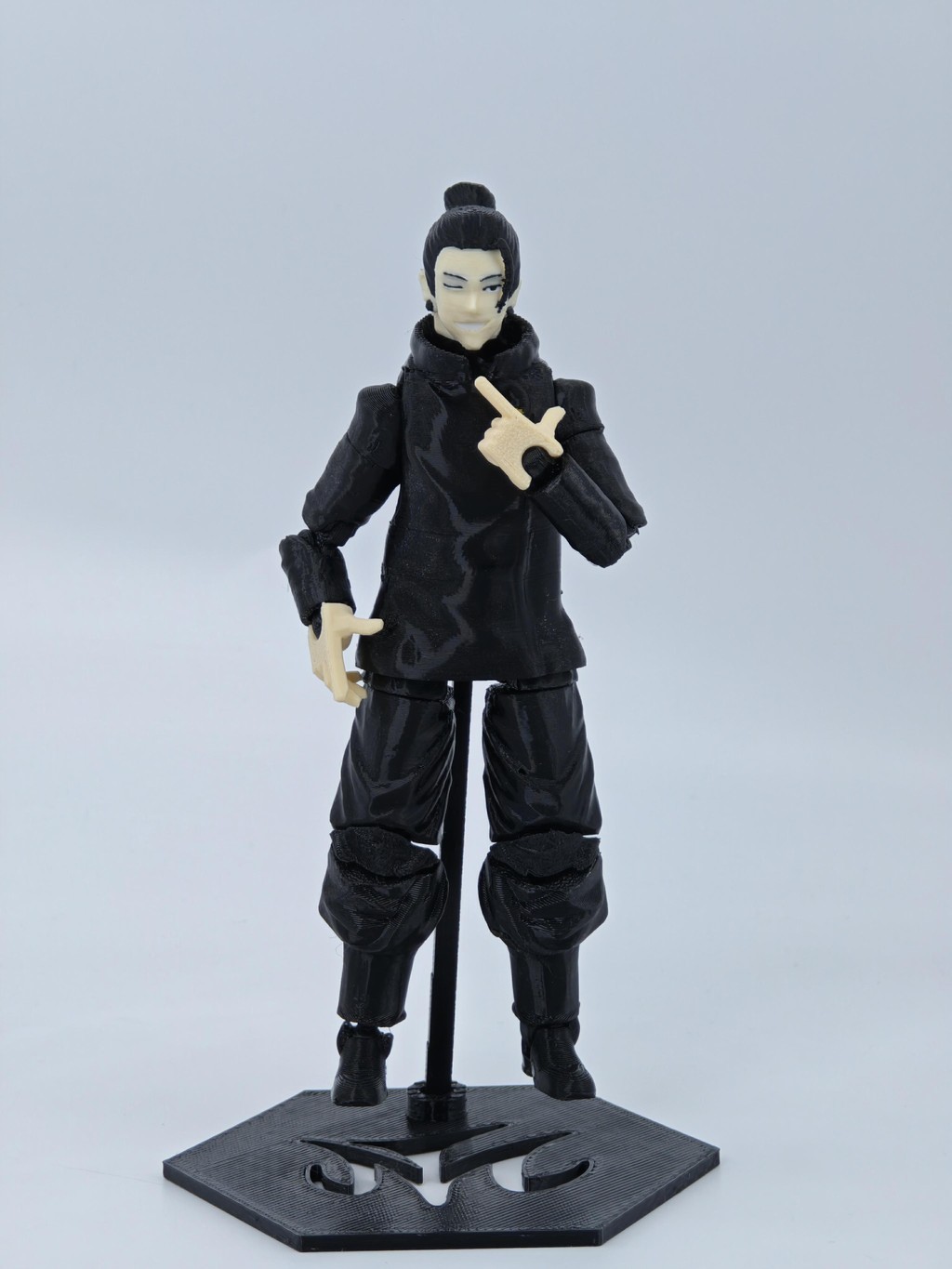 Anime Jujutsu Kaisen Action Figure Dummy 13 Gojo Model Collections Geto ...