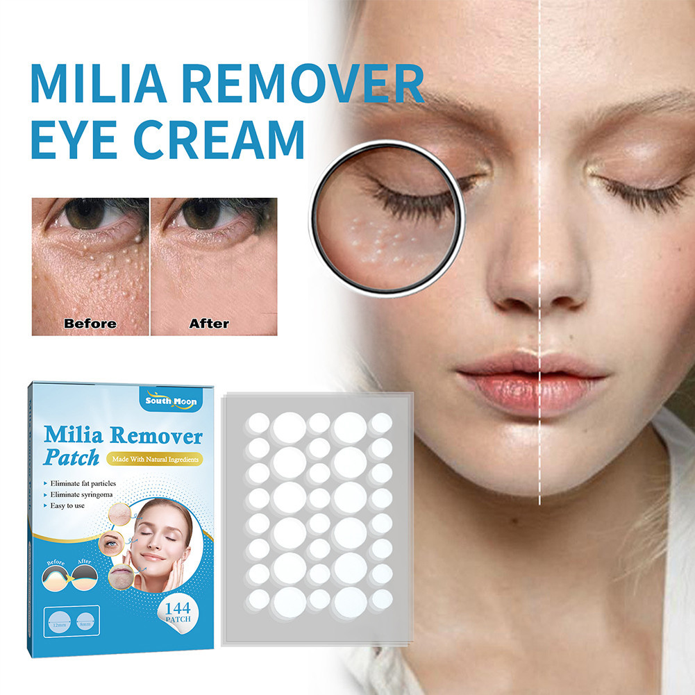 144pcs Milia Spot Patch Zit and Pimple Patches Spot Stickers Acne Cover ...