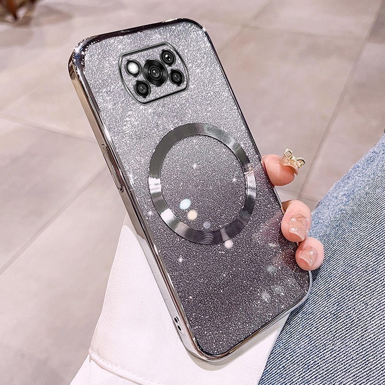 Clear Case With Magnetic Suction for Xiaomi POCO F5 / F5 Pro / X5 / X5 ...