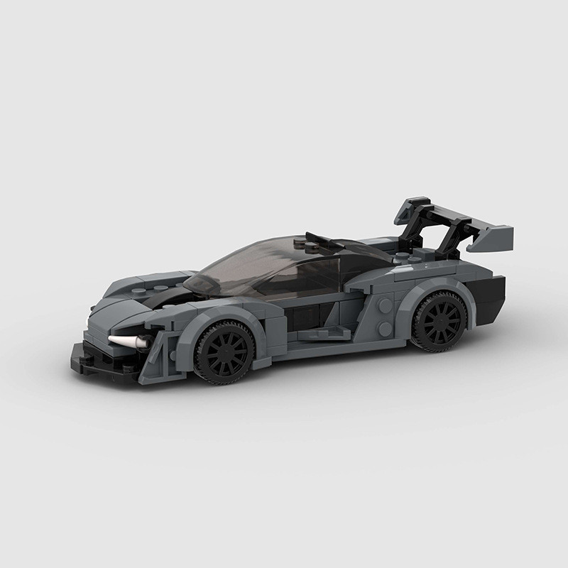 MOC McLaren Senna Cars Building Blocks Toys For Kids Boys And Girls ...