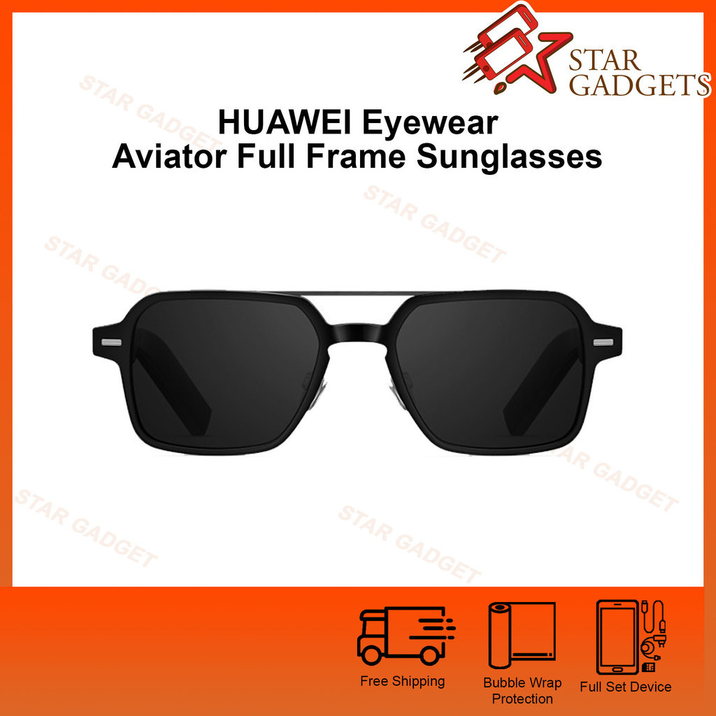 Huawei Eyewear Aviator Full Frame Sunglasses | Shopee Malaysia