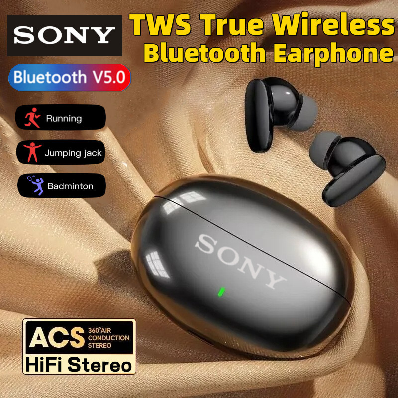 SONY TWS True Bluetooth Earphones Wireless Headsets In Ear Earbuds ...