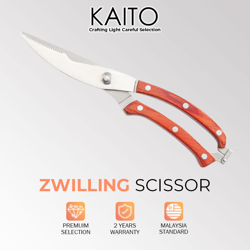 ZWILLING Kitchen Scissors Shears Multipurpose Bone Cutter Scissor for ...
