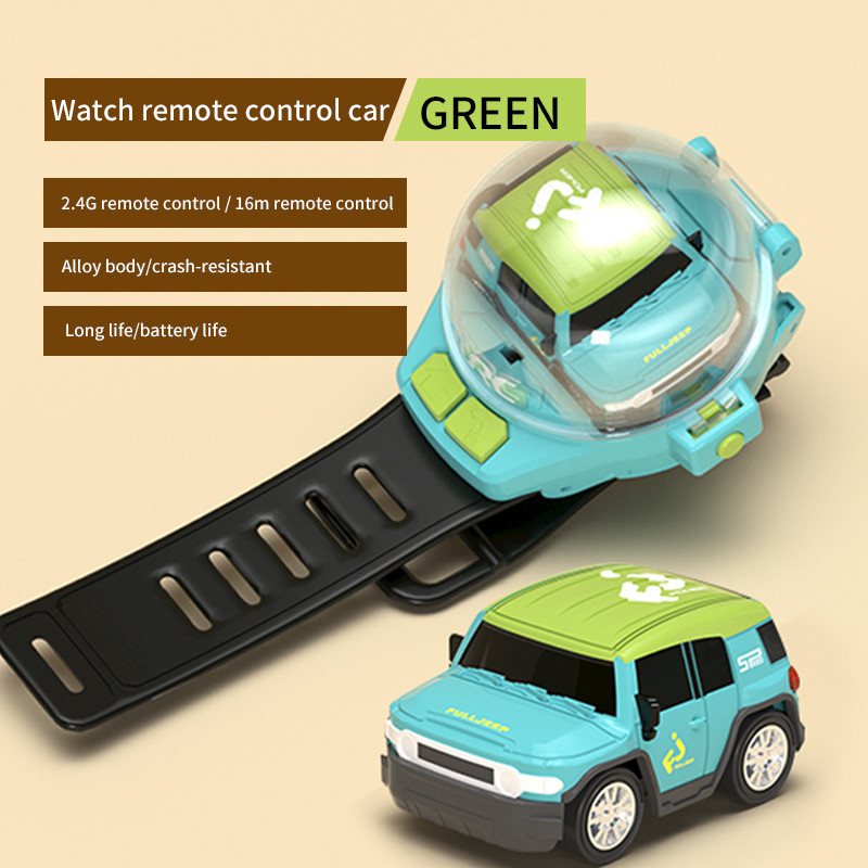 Watch RC Car Mini Car Racing Kids Boy Girl Friend Toy Gift | Shopee ...