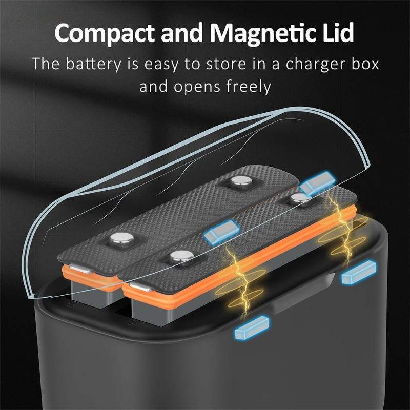 Battery Insta360 x3 Charger Charging case For Insta360 X3 battery ...
