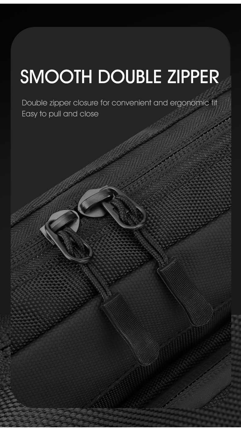 LABER LEE Crossbody Bag for Men Multi Compartment Water-Resistant ...