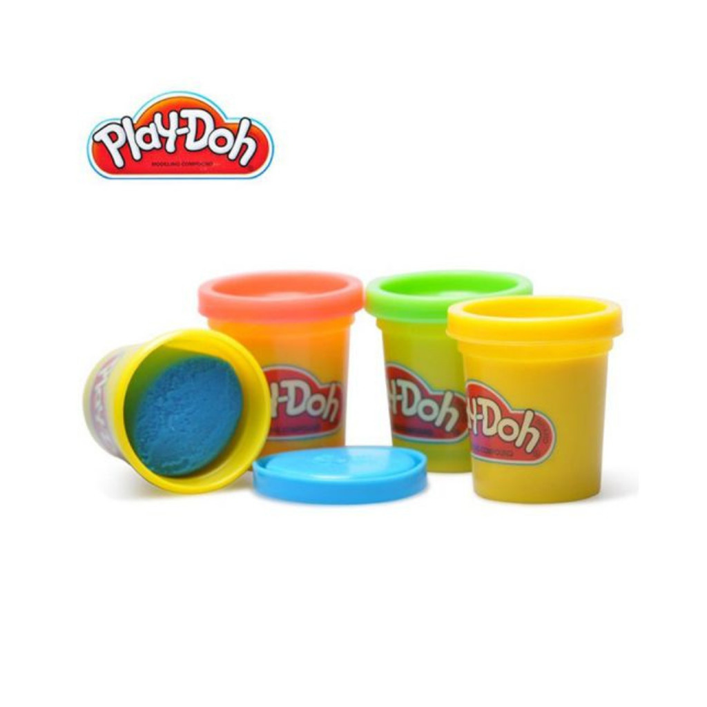 Play-Doh Classic mini 4 Packs 2oz Colourfull Clay Learning Fun Creative ...