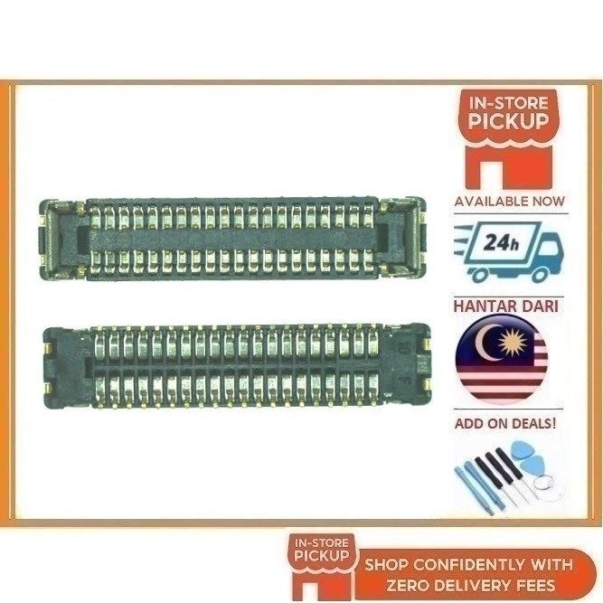 BSS POCO X3 / X3 PRO FPC LCD CONNECTOR / MAIN BOARD CONNECTOR | Shopee ...