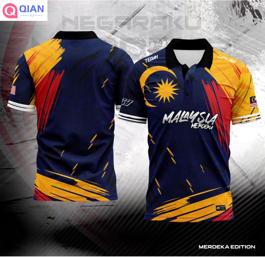 MERDEKA !! Baju Merdeka Corak New Stock Merdeka 67 2024 Jersey ...