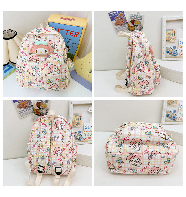 Kindergarten School Bag Kids Girl Backpack Children Light Weight Beg ...