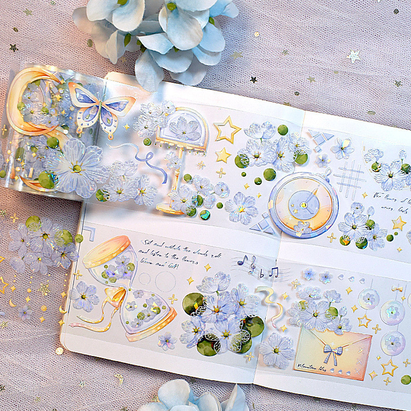 Original Sparkling Hemp Handbook Tape Material Magic Castle pet Tape ...