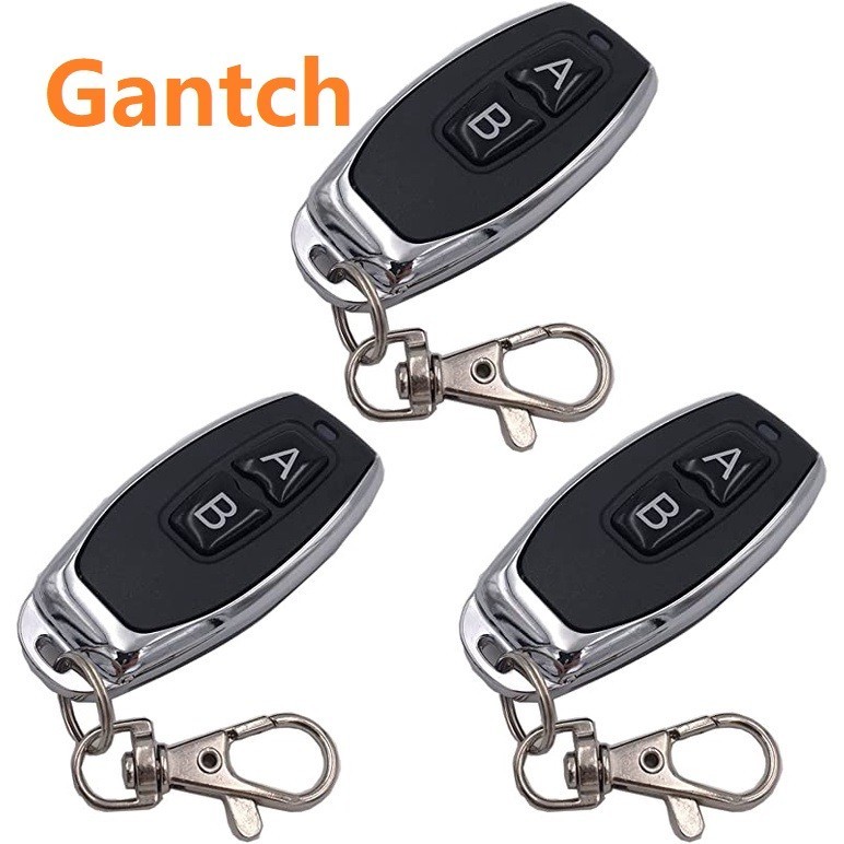 433MHz RF Wireless Remote Control universal with 2 Channels for ...