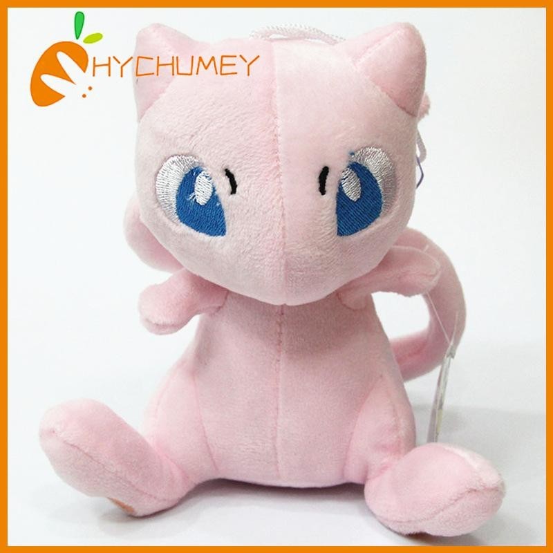 And Soft Fluffy Pokemon Mew Plush Doll Toy Perfect For And Hugging ...