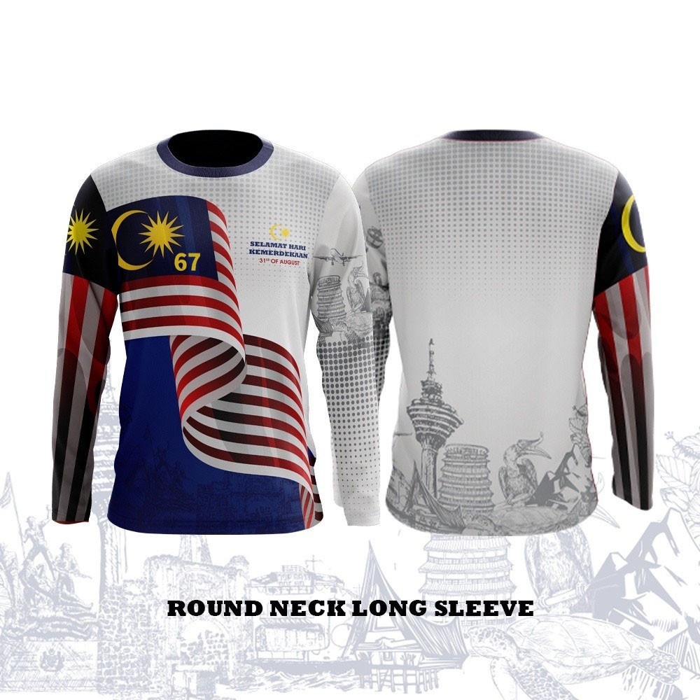 MERDEKA 67 SHIRT ALL PM (SPECIAL DESIGN FOR MERDEKA 67, 2024 MALAYSIA ...
