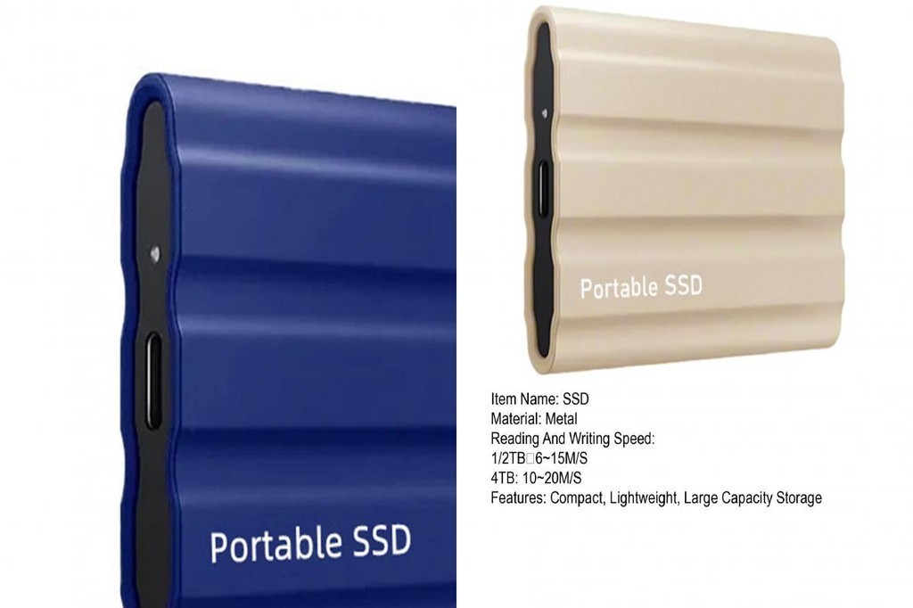 SN Type-c Hard Drive Long-lasting External Drive High-speed Type-c Ssd ...