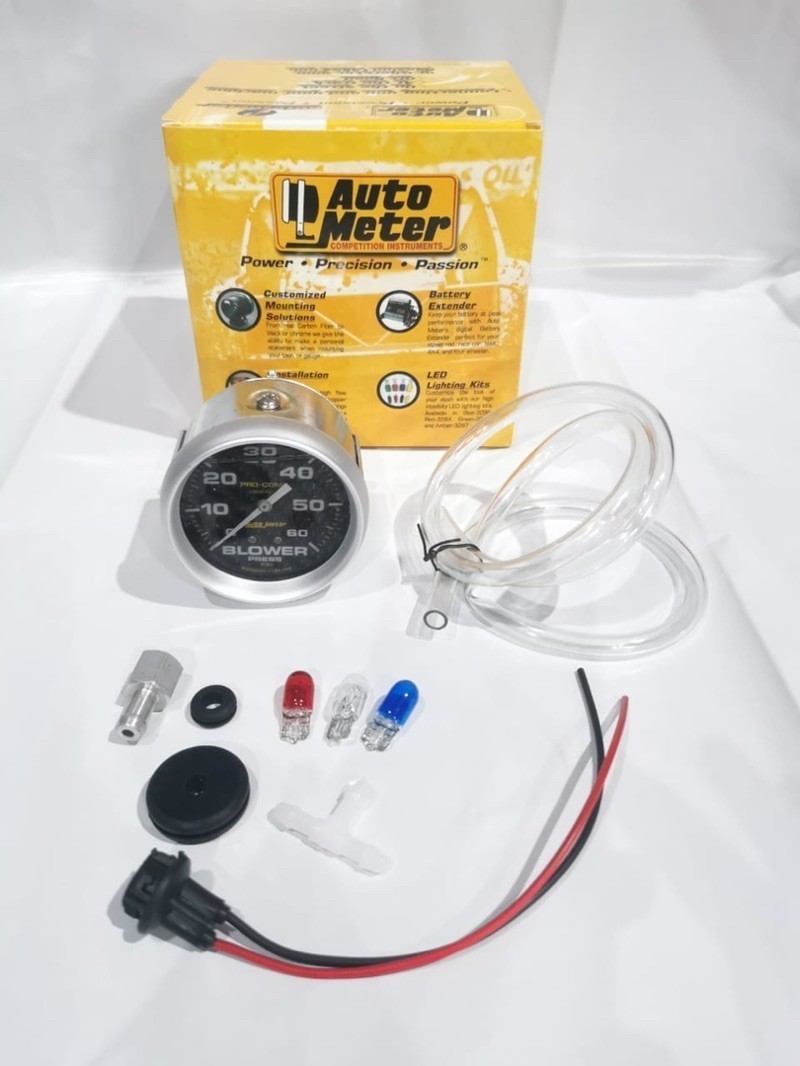 AUTO METER (BLOWER)(BOOST) FOR DIESEL 4X4 (0-35) (0-60) PSI TURBO auto ...