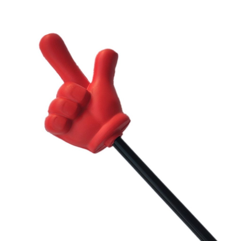 Pointing East To West Wedding Party Trick Props PU Finger Stick Rock ...