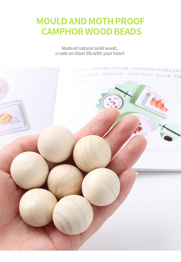 5 Pcs Fragrant Moth Ball Natural Repellent Clothes Wardrobe Drawer ...