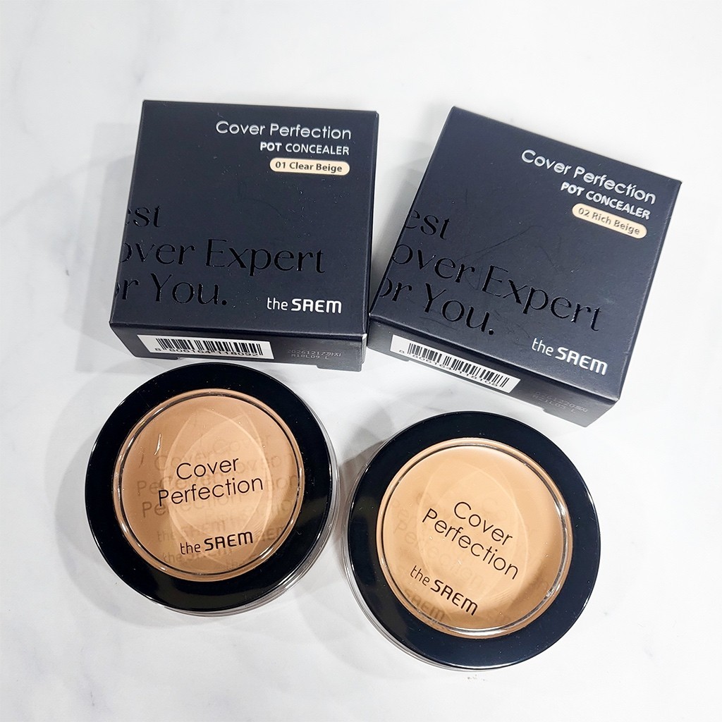 the saem cover perfection pot concealer 6g | Shopee Malaysia