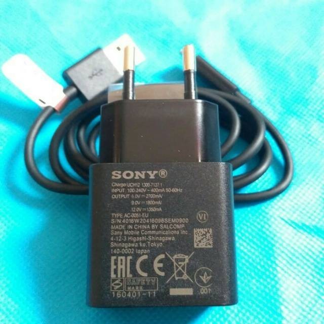 Charger SONY EXPERIA UCH12 FAST CHARGING [USB TYPE C] 100% ORIGINAL ...