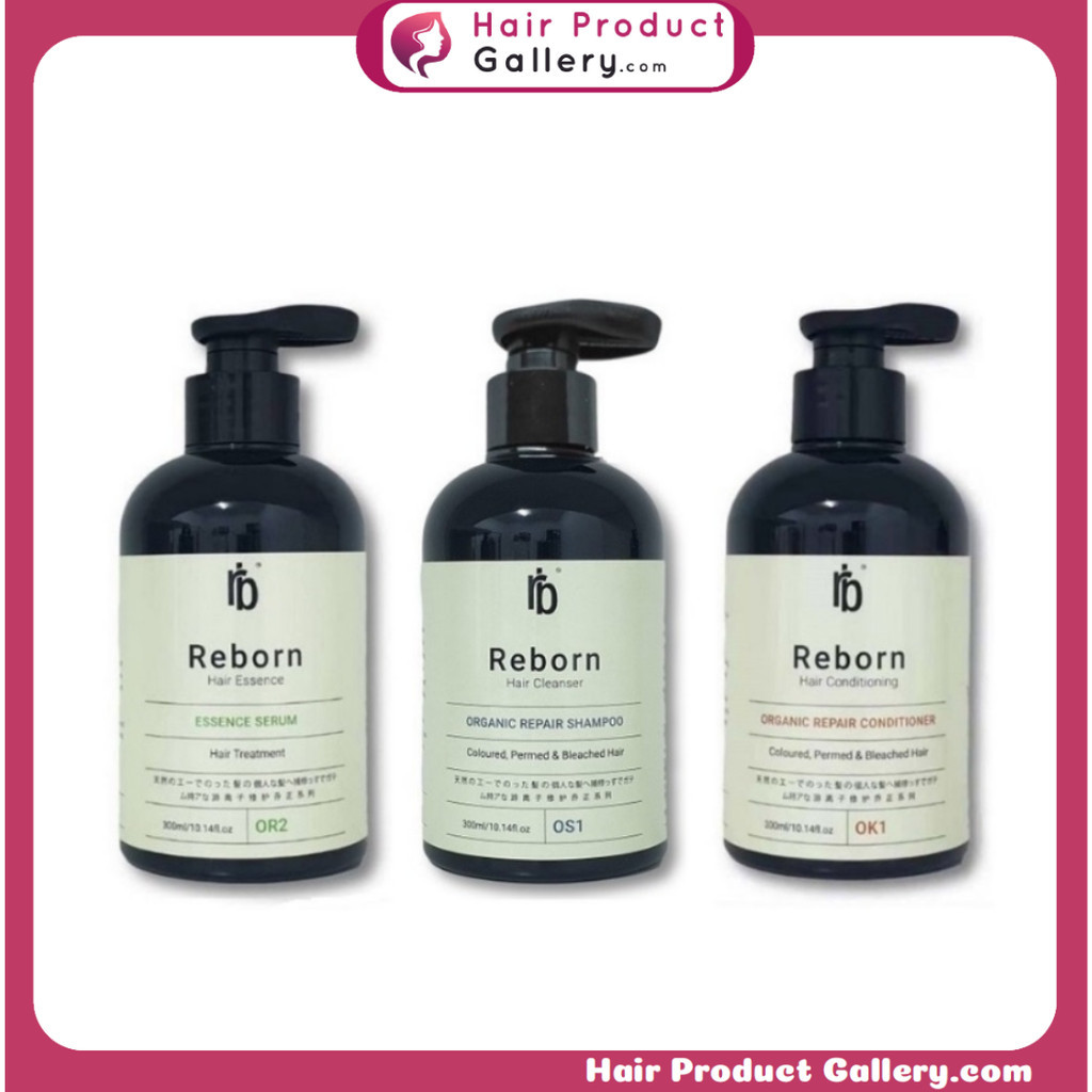 Nexxen Reborn Organic Repair Shampoo (OS1) 300ml / Repair Conditioner ...