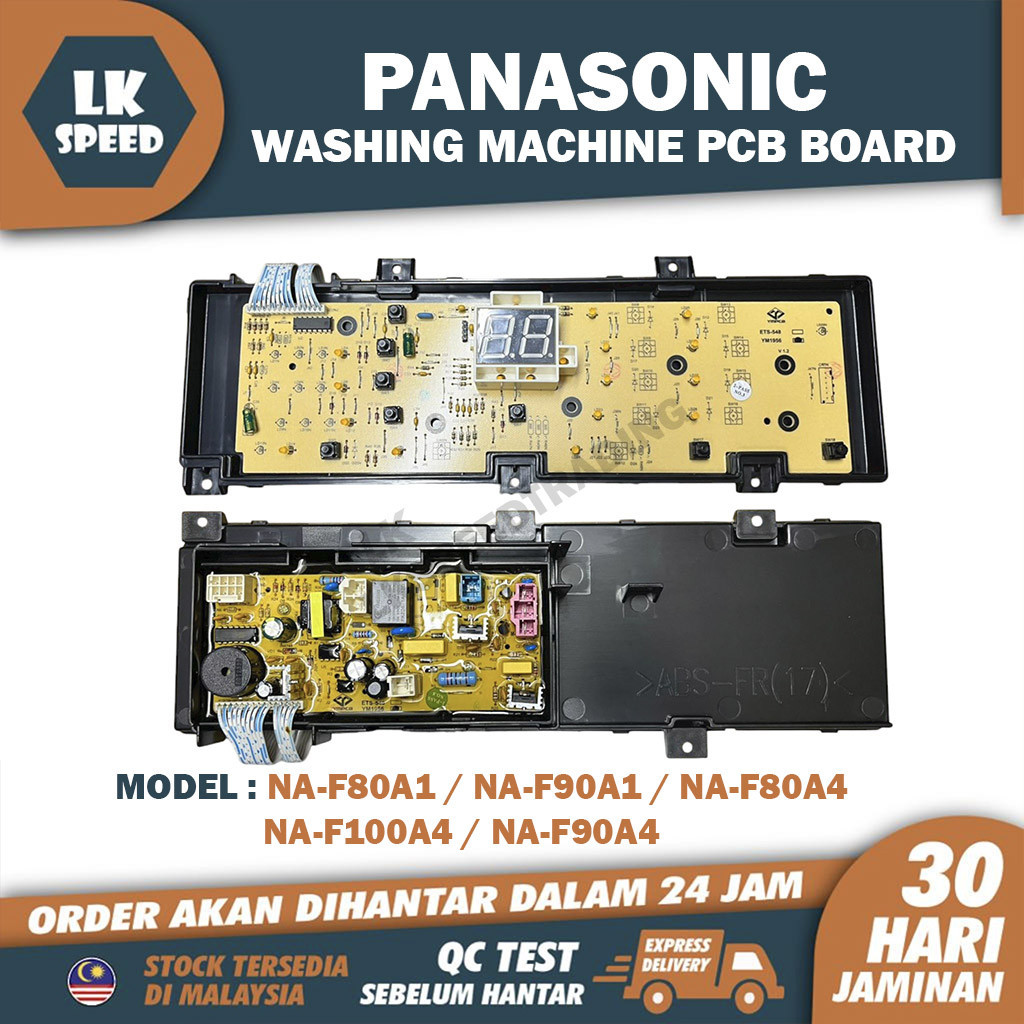 NA-F80A1 NA-F90A1 NA-F80A4 NA-F100A4 NA-F90A4 PANASONIC WASHING MACHINE ...