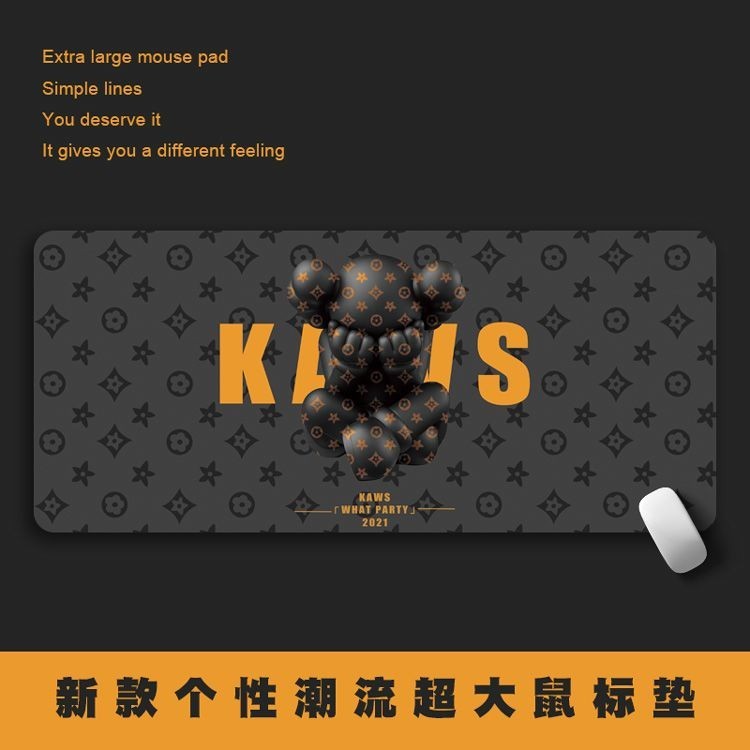 KAWS Personalized Competitive Oversized Mouse Pad, Fresh And ...