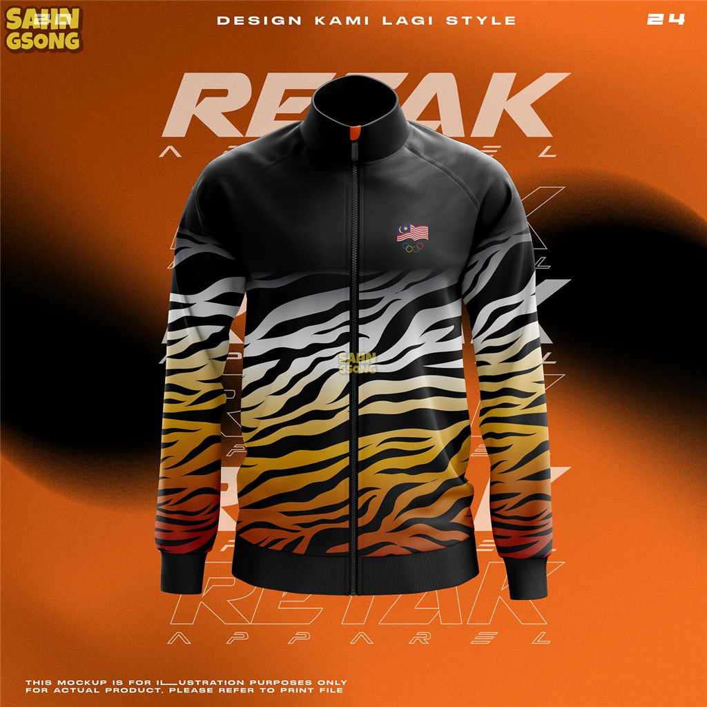 [Five days delivery]2024 MEN'S JACKET NEW DESIGN Malaysia MAS Malaysia ...