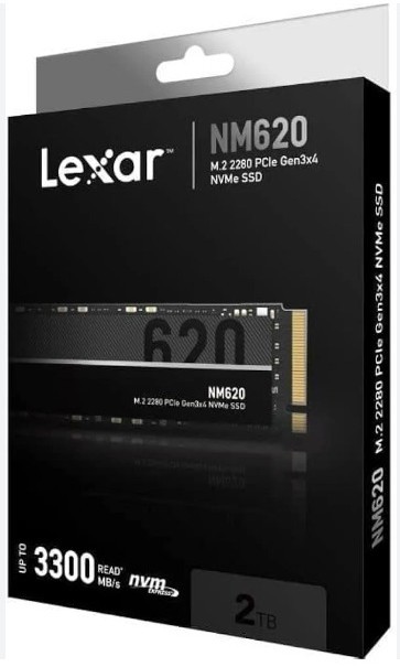 LEXAR NM620 / NM610 PRO 500GB 1TB 2TB NVME GEN3 M.2 2280 SSD Storage ...