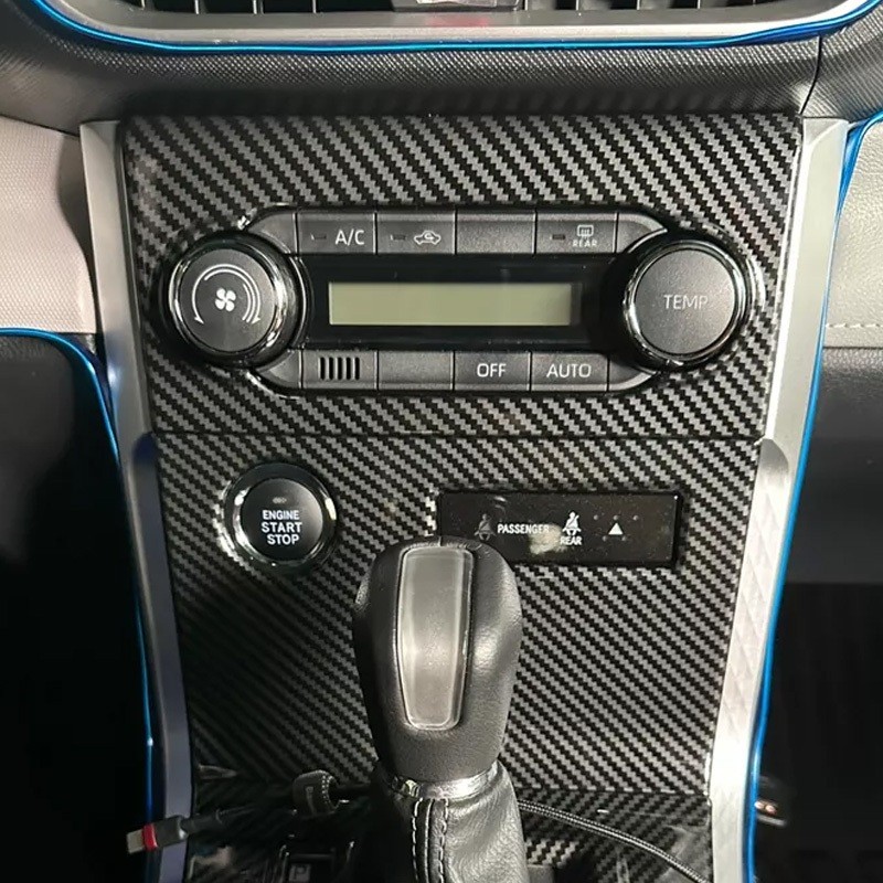 Toyota Veloz 2022 2023 Carbon Fiber steering wheel window switch cover ...