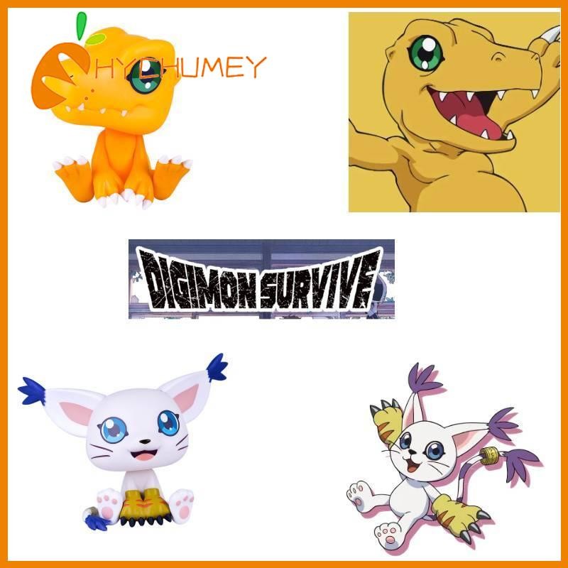 Anime Digimon Adventure Style Figure Toy For Kids | Shopee Malaysia