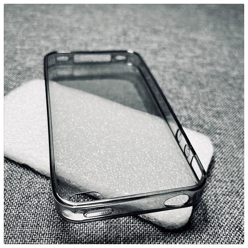 Ultra Thin Silicone Soft Clear Case For Iphone 4 4S 5 5S SE 2016 ...