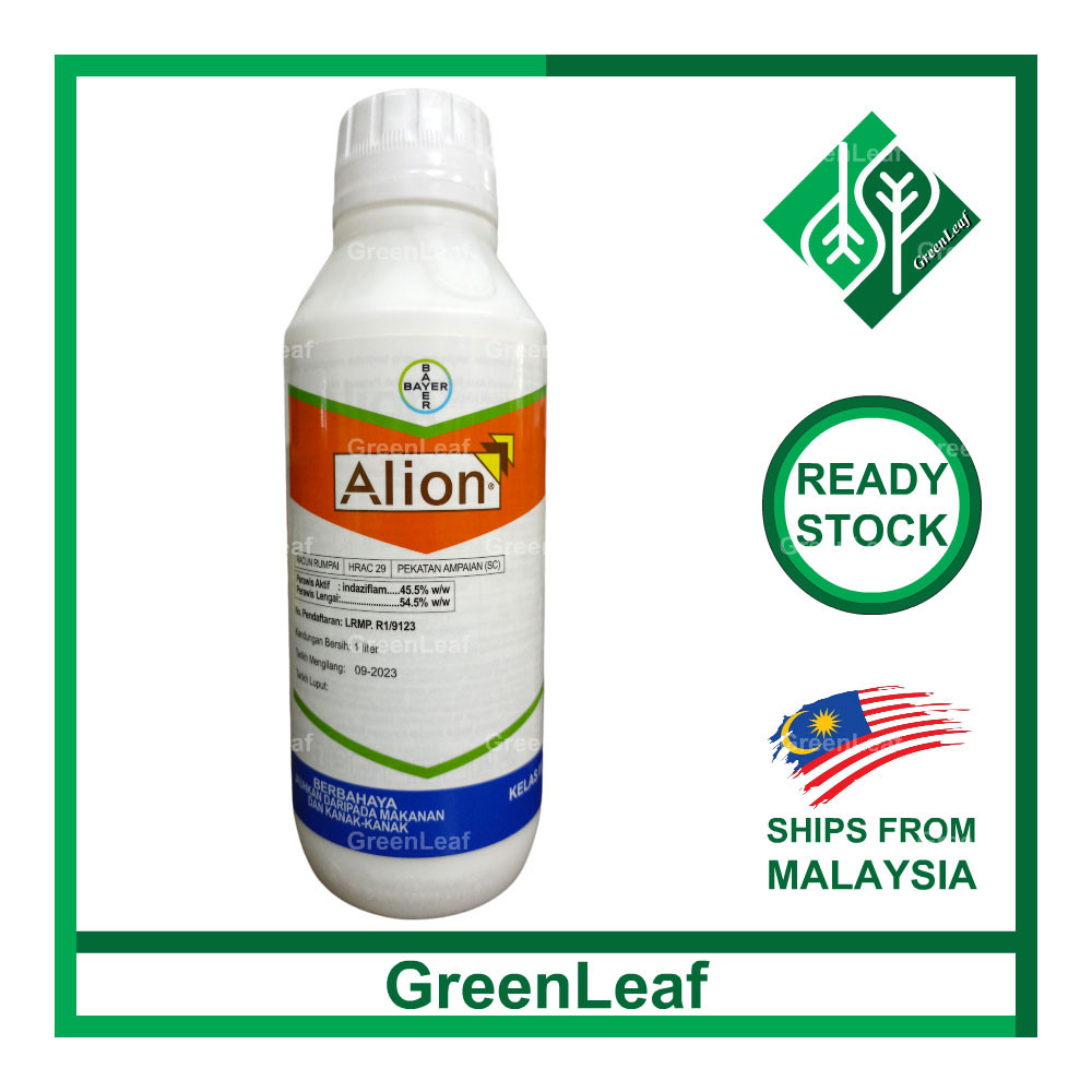 Bayer Alion 1L Indaziflam 45.5% Racun Rumput Rumpai Pra-cambah Pre ...