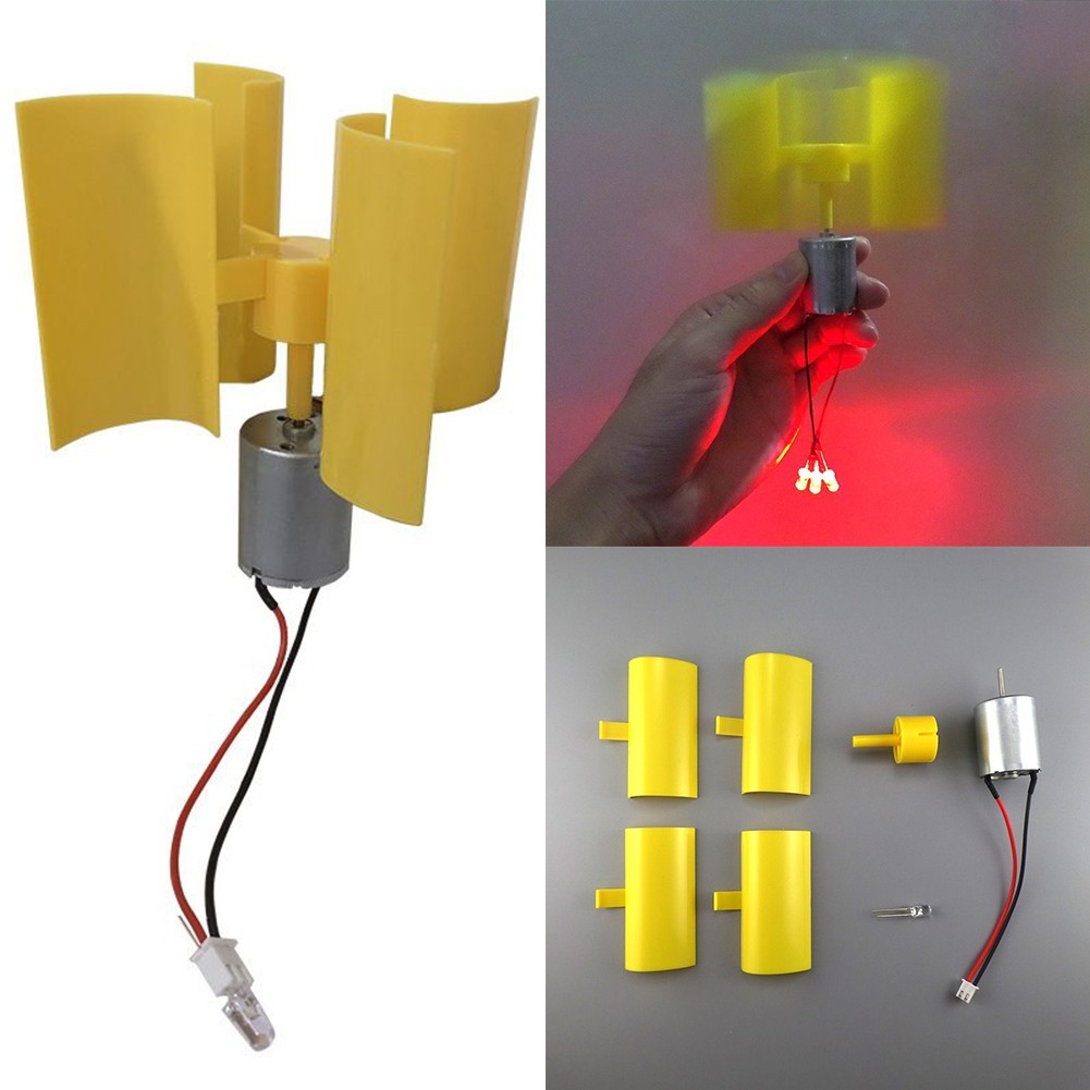 [FAIRLAND-MY] Mini Vertical Wind Generator Wind Turbine Kit Wind ...