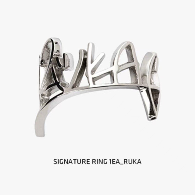 kpop idol BABYMONSTER Signature Ring Korean Fashion Accessories ...
