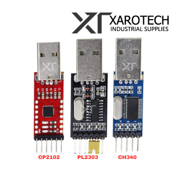 USB To TTL Converter UART Module CH340G/PL2303HX/CP2102 Driver CH340 340 PL2303 2303 CP2102 2102 ...