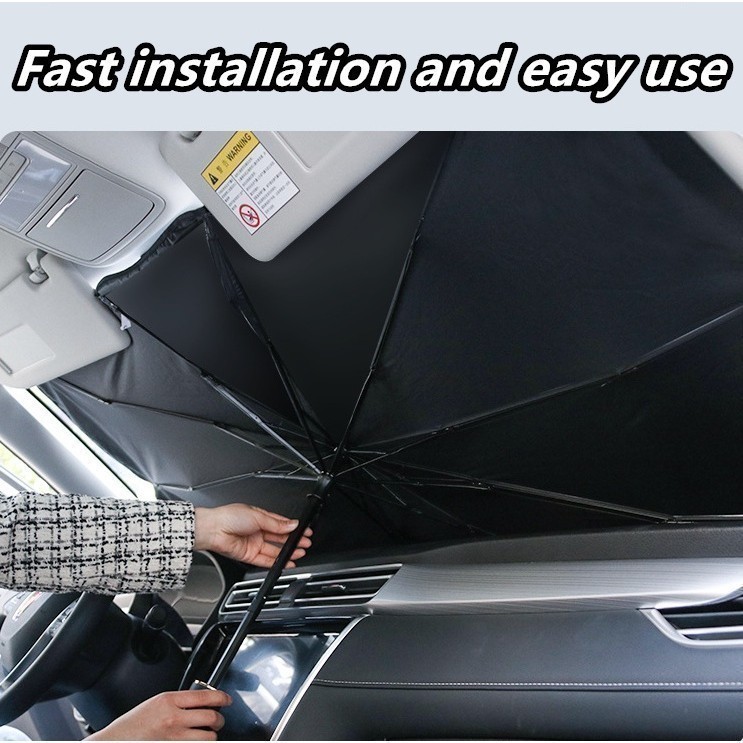 Mazda Car Sunshade Umbrella Car Sun Visor UV protection Car Front ...