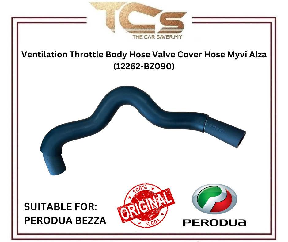 Ventilation Throttle Body Hose Valve Cover Hose Perodua Bezza(12262 ...