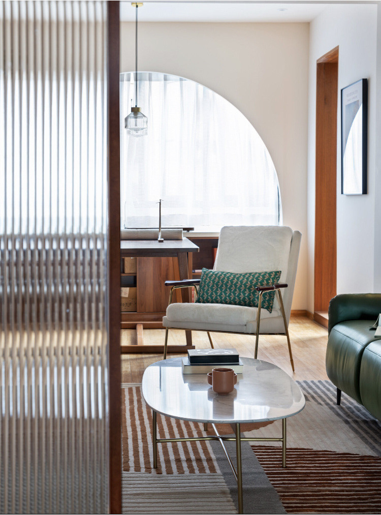 Screen Hallway Bedroom Block Solid Wood Glass Partition Living Room ...