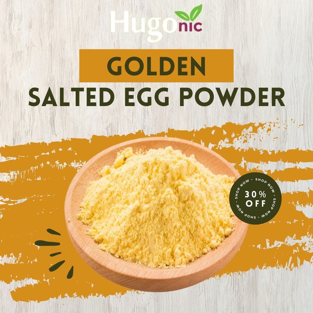 Hugonic Serbuk Telur Masin Halal (100g/250g) | Shopee Malaysia